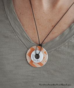 Easy DIY Washer Necklaces - Handmade in the Heartland