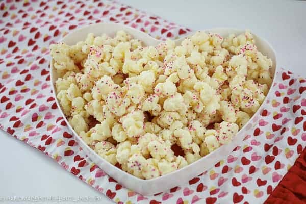 White Chocolate Puff Corn Crack - Handmade in the Heartland