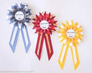 Chili Cook Off Prize Ribbons - Handmade in the Heartland