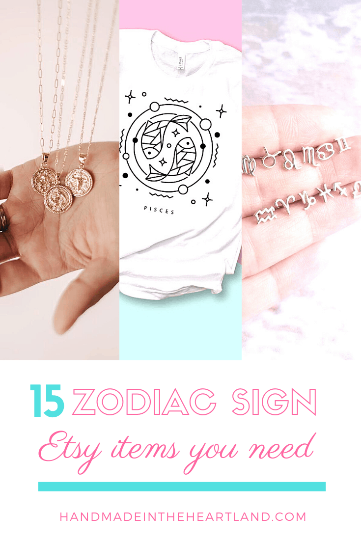 Zodiac Signs : Feature Friday - Handmade in the Heartland
