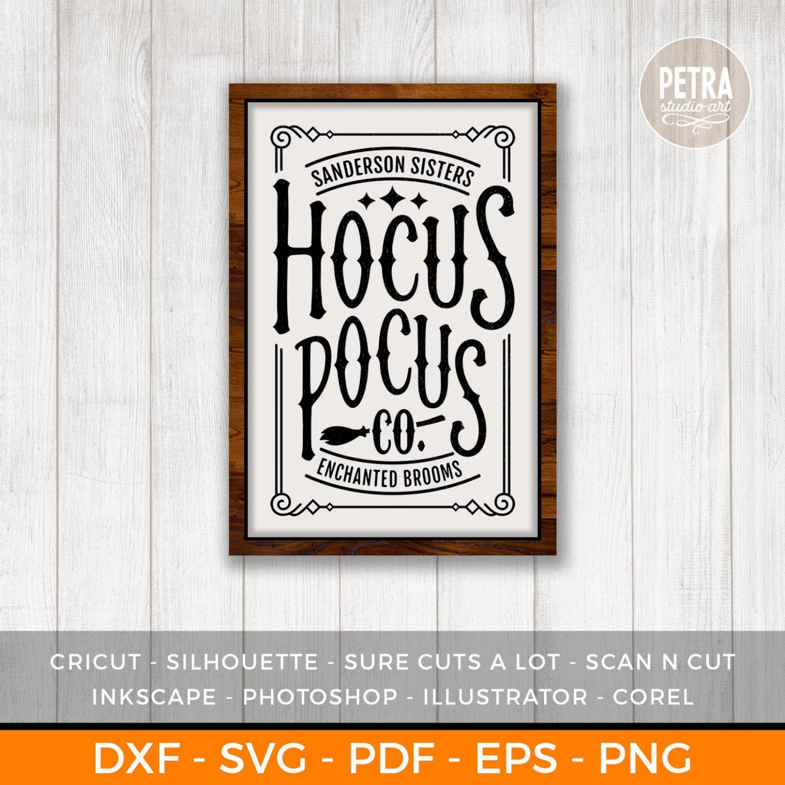 DIY Halloween Sign & 30+ Sign Ideas - Handmade in the Heartland