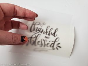 DIY Ceramic Tile Coasters with Vinyl Lettering - Handmade in the Heartland