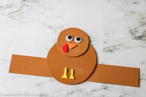 Turkey Headband Craft - Handmade in the Heartland