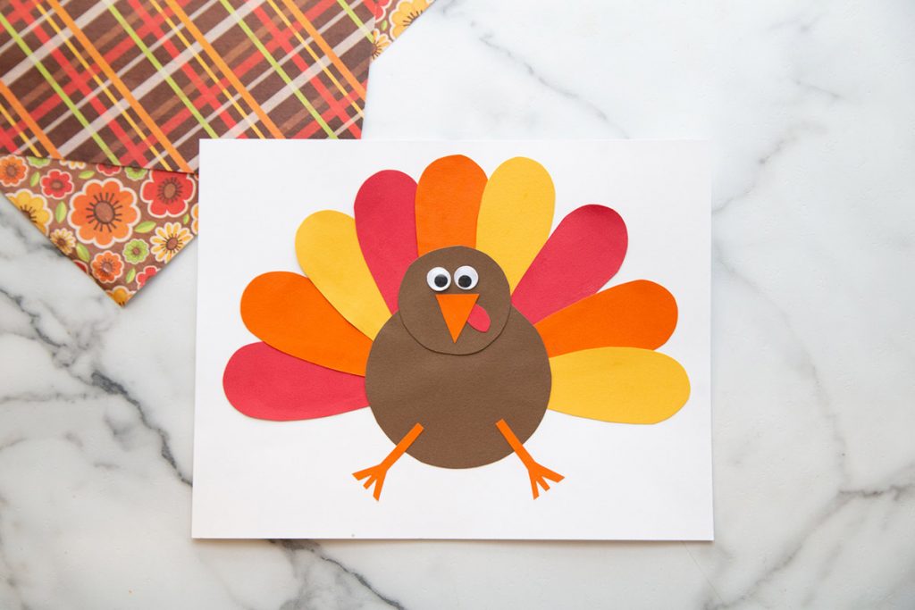 45 Turkey Crafts for Kids - Handmade in the Heartland