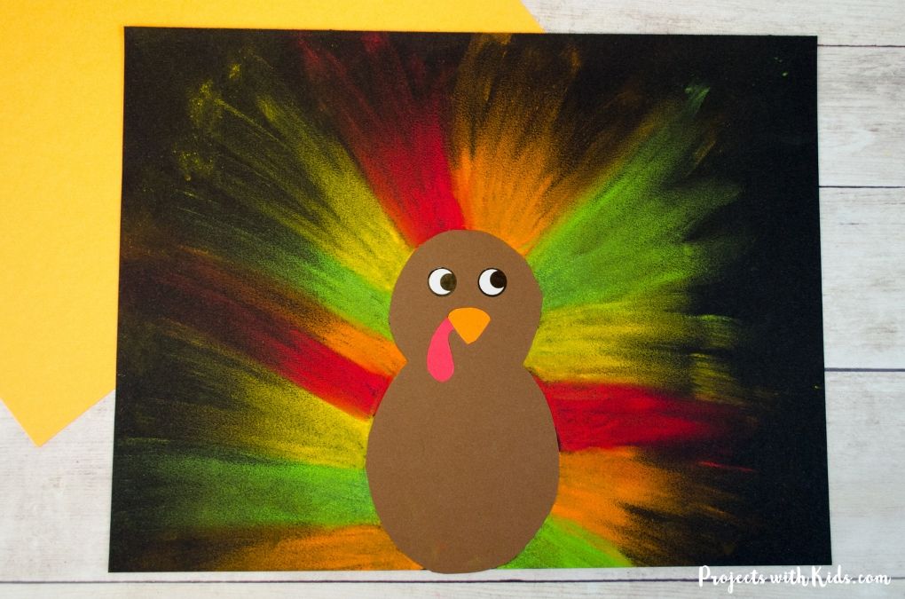 45 Turkey Crafts for Kids - Handmade in the Heartland