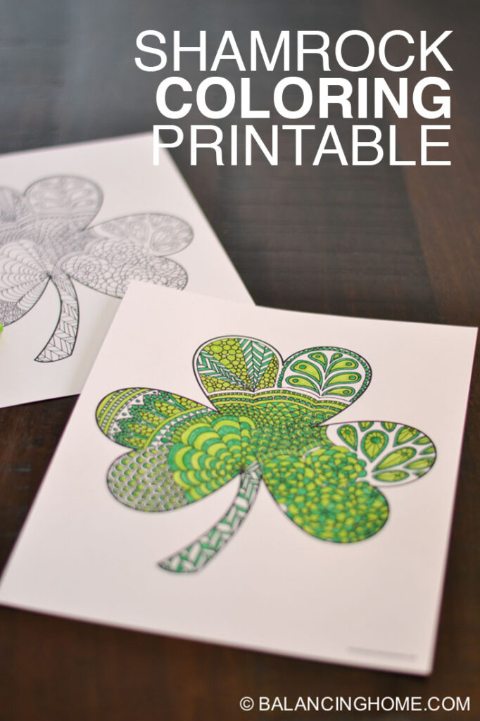 60+ St. Patrick's Day FREE Printables - Handmade in the Heartland