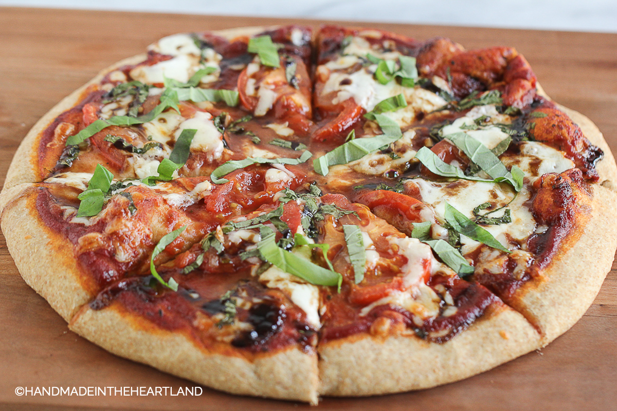 Caprese Pizza - Handmade in the Heartland