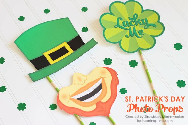 60+ St. Patrick's Day FREE Printables - Handmade in the Heartland